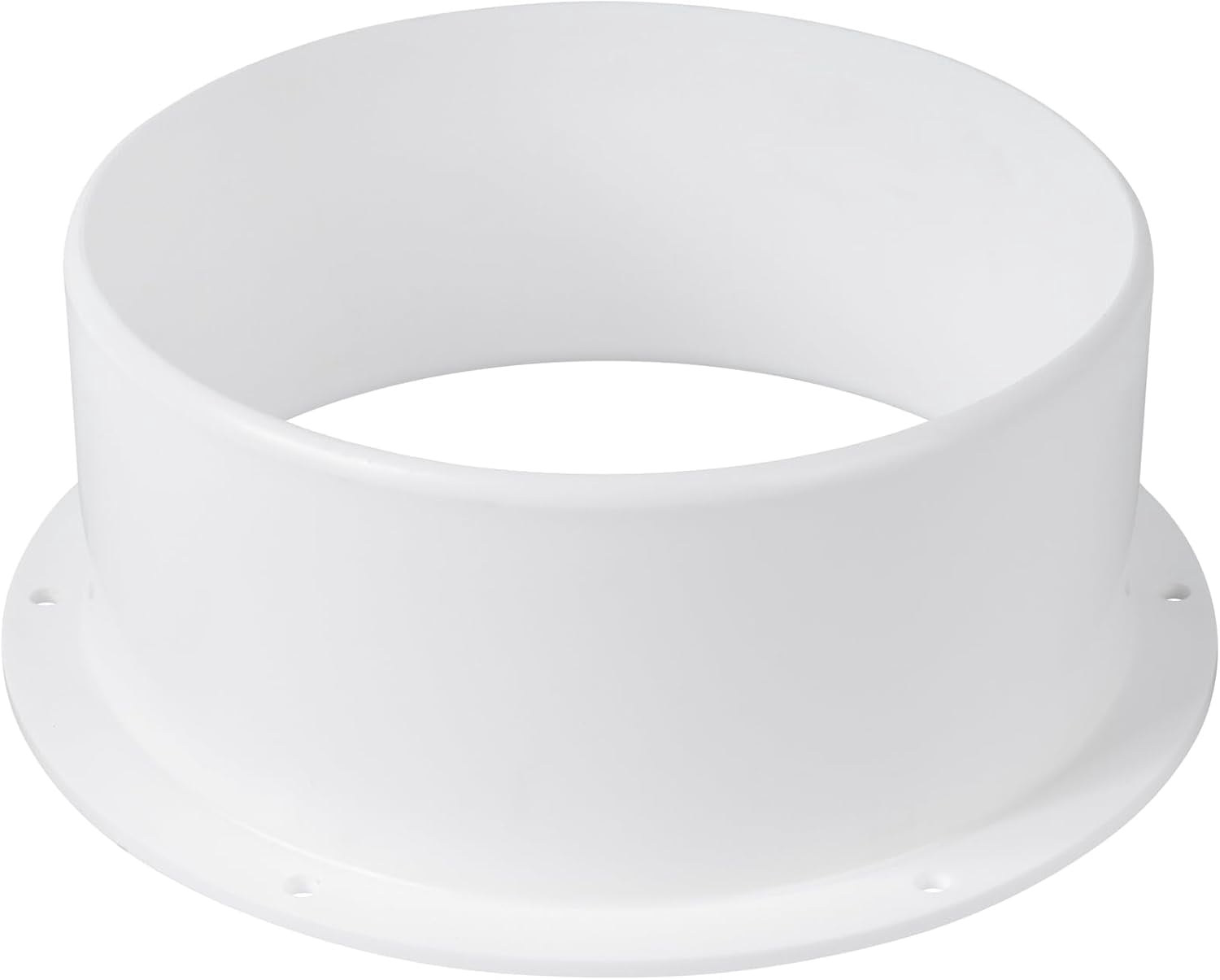 hgudesign 6" 2-Pack Air Vent Duct Connector Flange, Straight ...