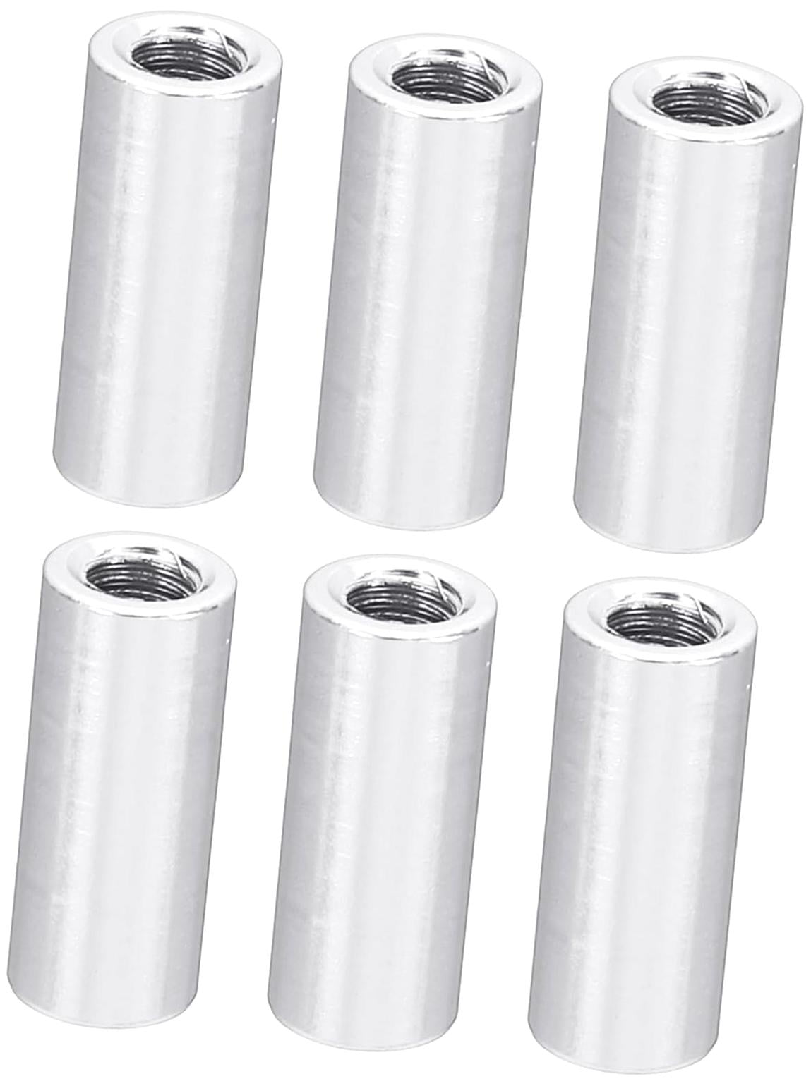 hgudesign 6 Units M3 Metal Threaded Standoff Spacer Nuts, Circular ...