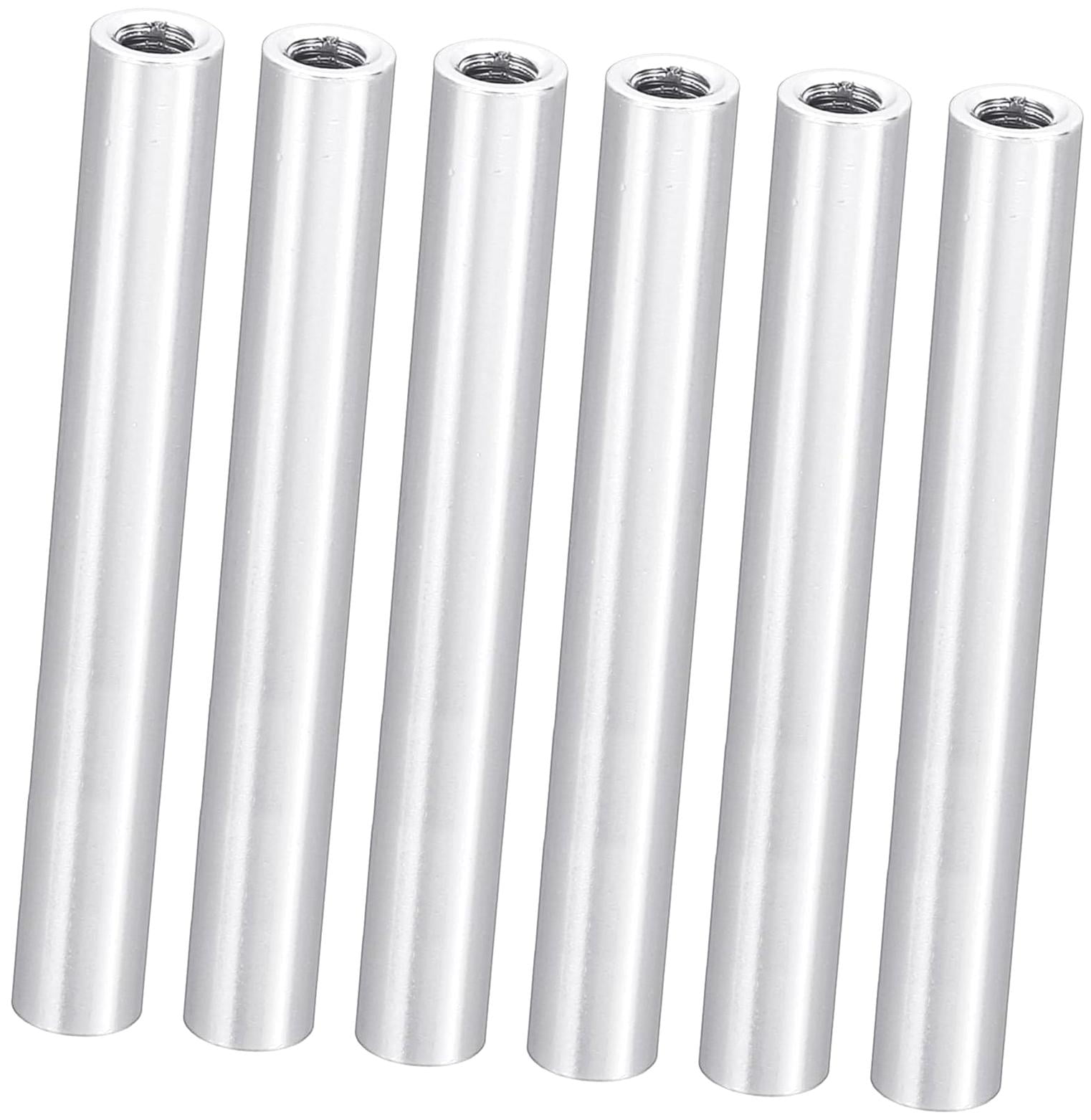 hgudesign 6 Units M3 Metal Threaded Standoff Spacer Nuts, Circular ...