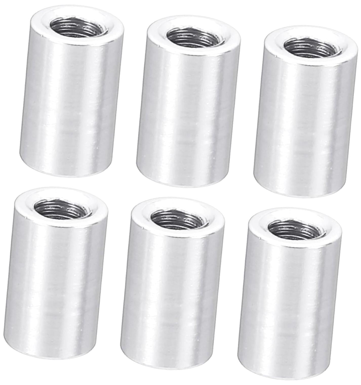hgudesign 6 Units M3 Metal Threaded Standoff Spacer Nuts, Circular ...