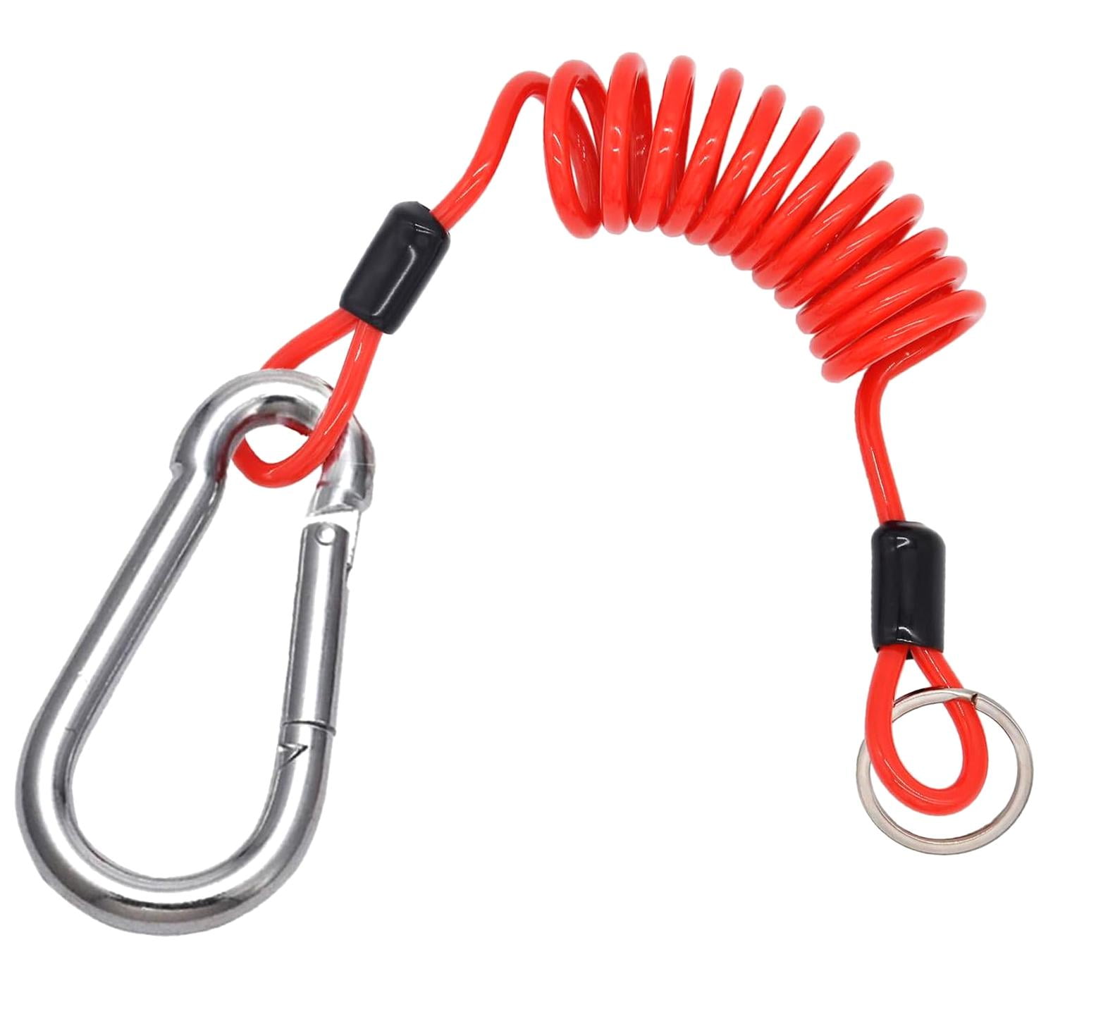 hgudesign 6 ft Trailer Breakaway Cable, Trailer Brake Cable, Stainless ...