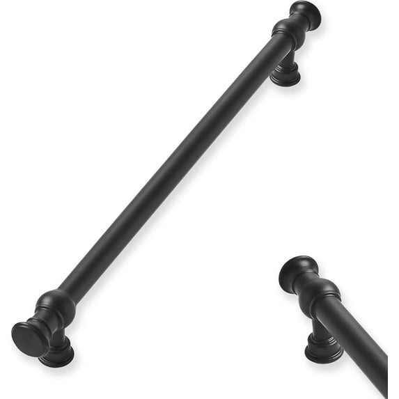 hgudesign 6 inch (152mm) Hole Center Matte Cabinet Pulls Kitchen ...