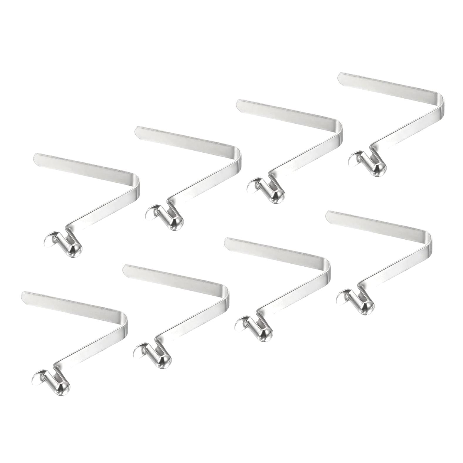 hgudesign 8.5x5.5mm Kayak Paddle Fasteners, 8 Piece Set of Pole Push ...