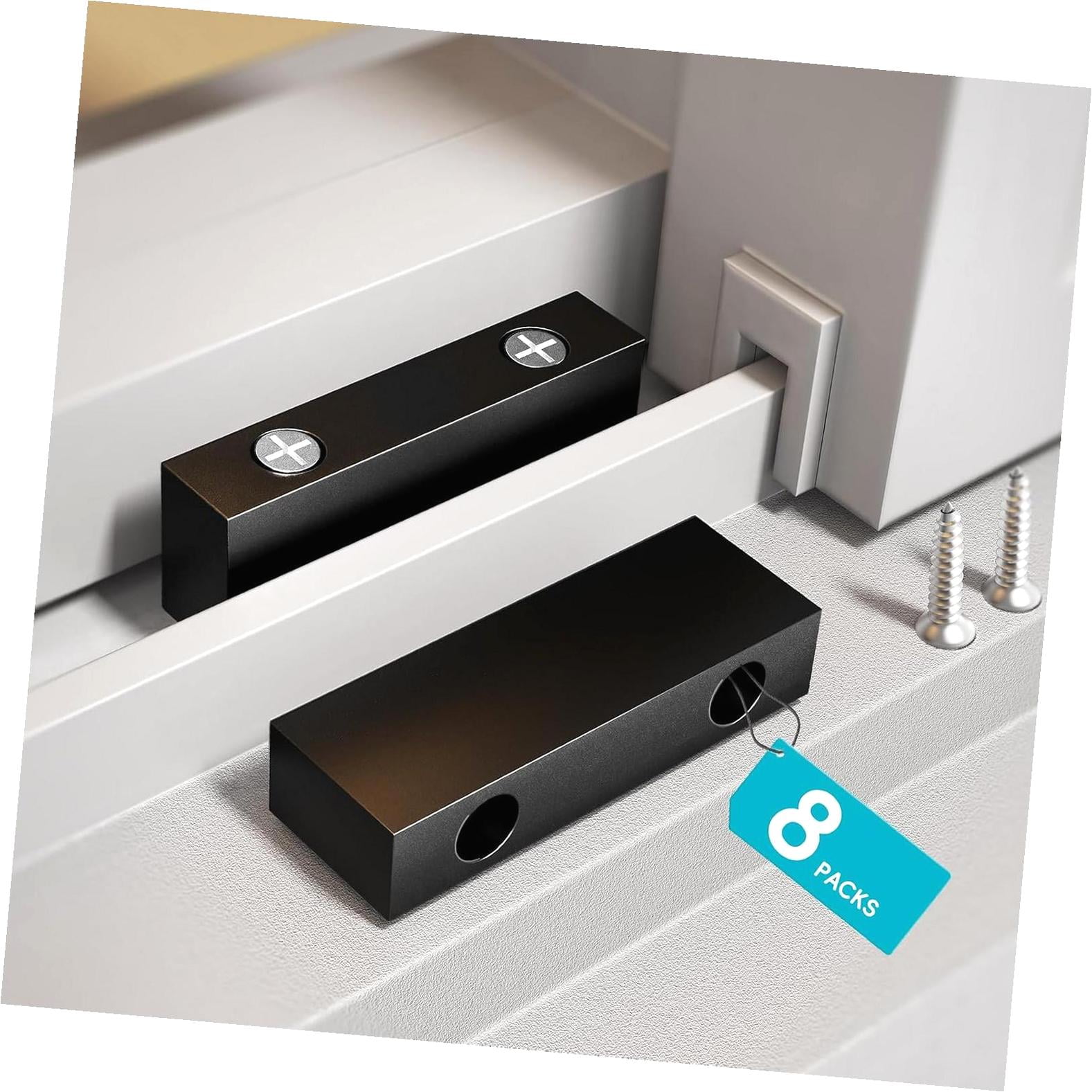 hgudesign 8 Pack Window Locks, Sliding Window Locks for Vertical ...