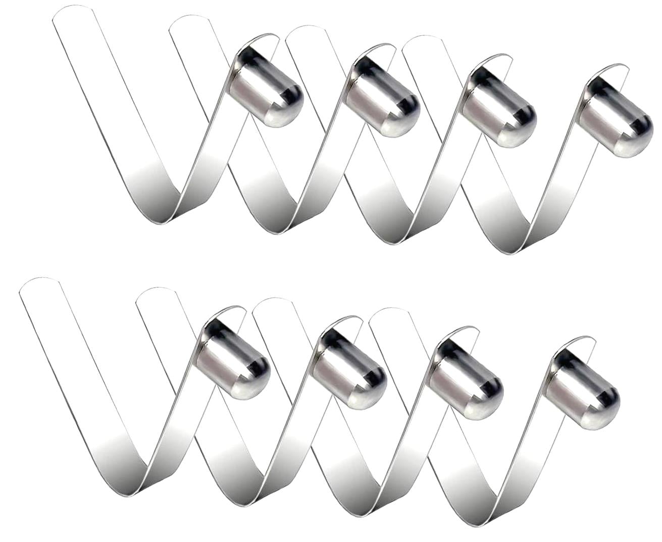 hgudesign 8 Pcs Kayak Paddle Spring Snap Clips, Tent Pole Clips ...