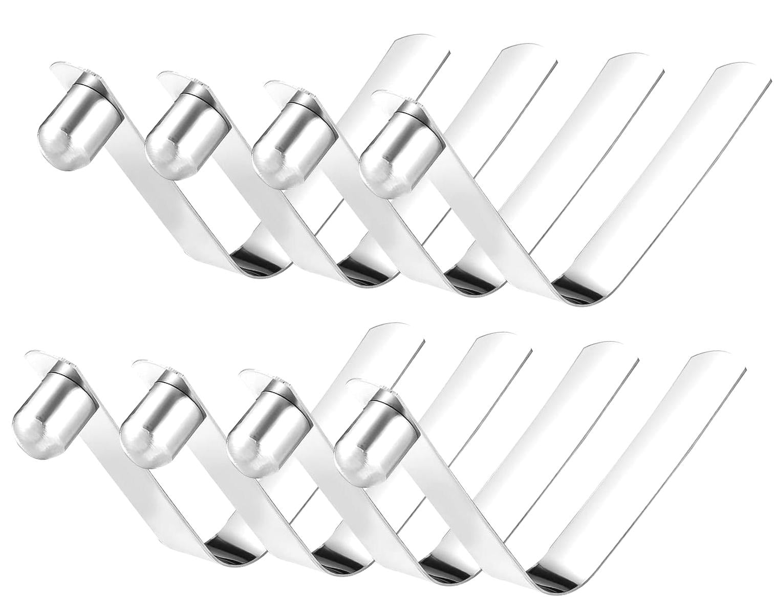 hgudesign 8pcs Push Button Spring Clip, Kayak Paddle Spring Clasp Snaps ...