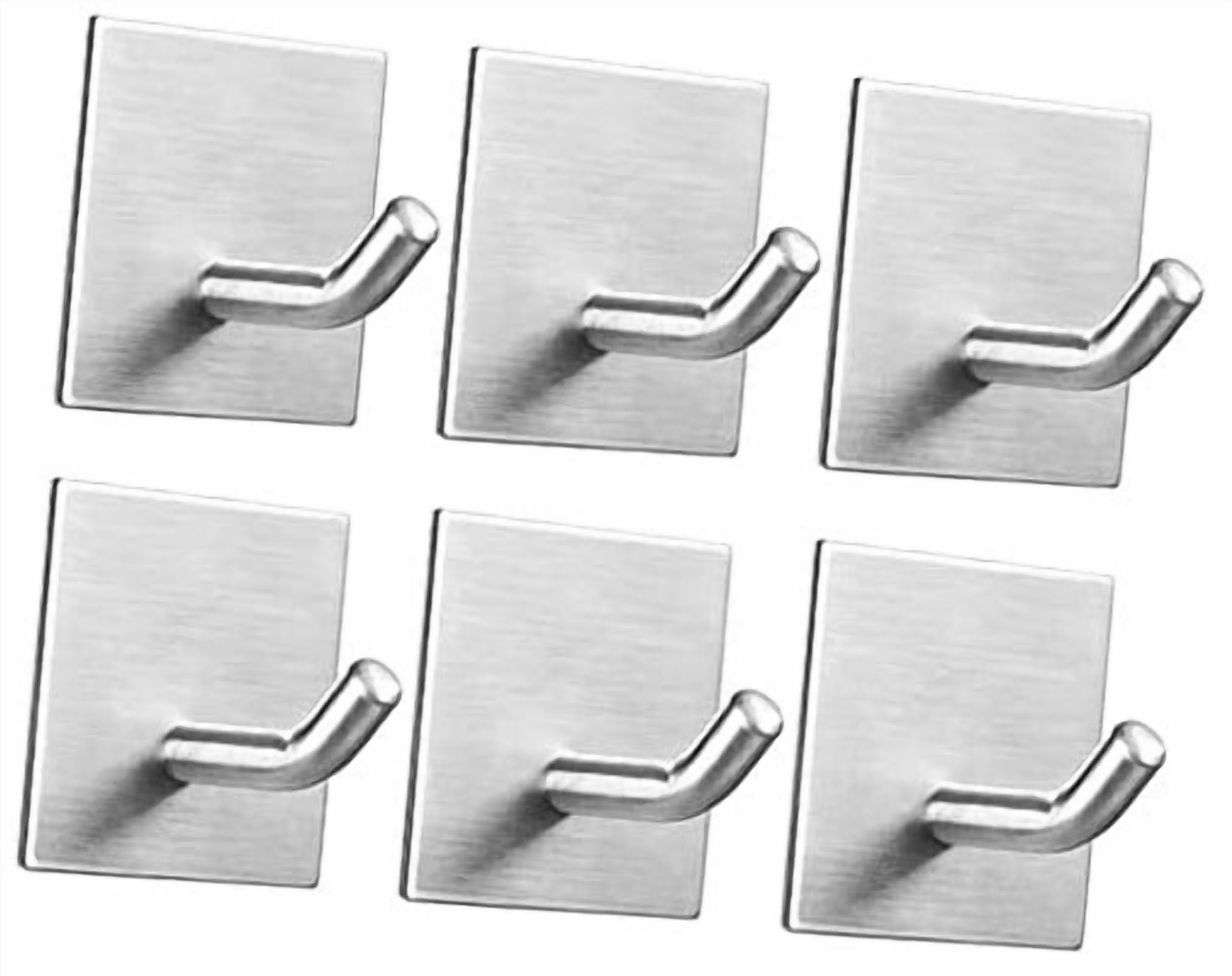 hgudesign Adhesive , Stick Wall Adhesive Hangers, Steel Holder, for ...