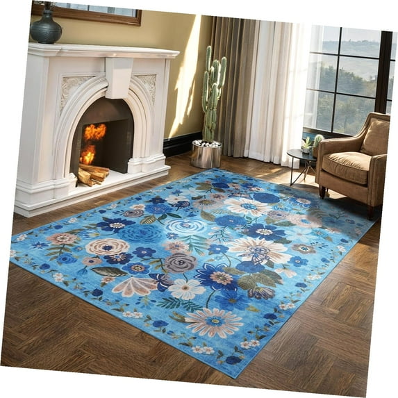 hgudesign Area Rugs 24x17 Inch Entry Mat, Small Door Mats for Bathroom ...