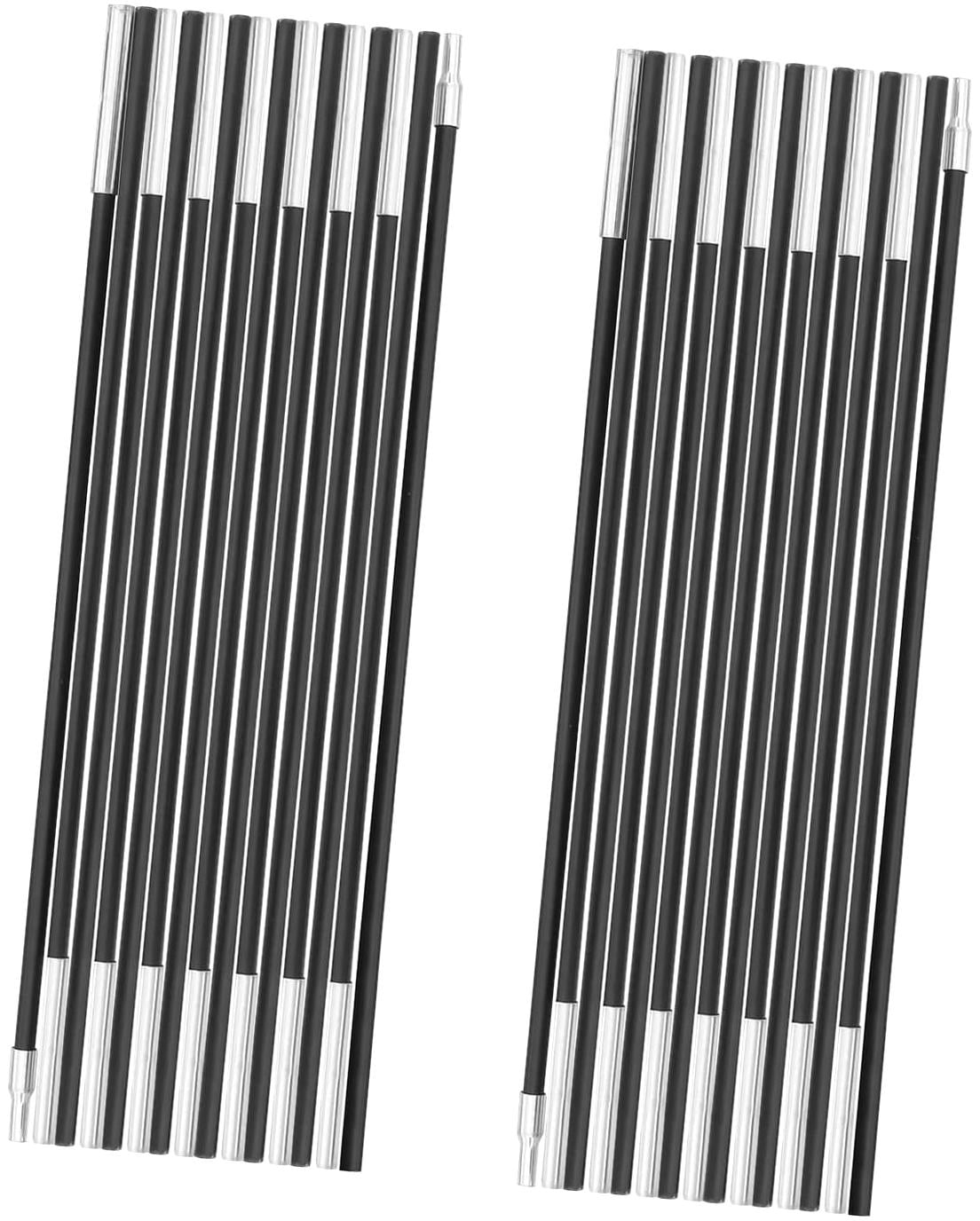 hgudesign Beach Tent Poles Replacement for 3 Person Square-Top Tents ...