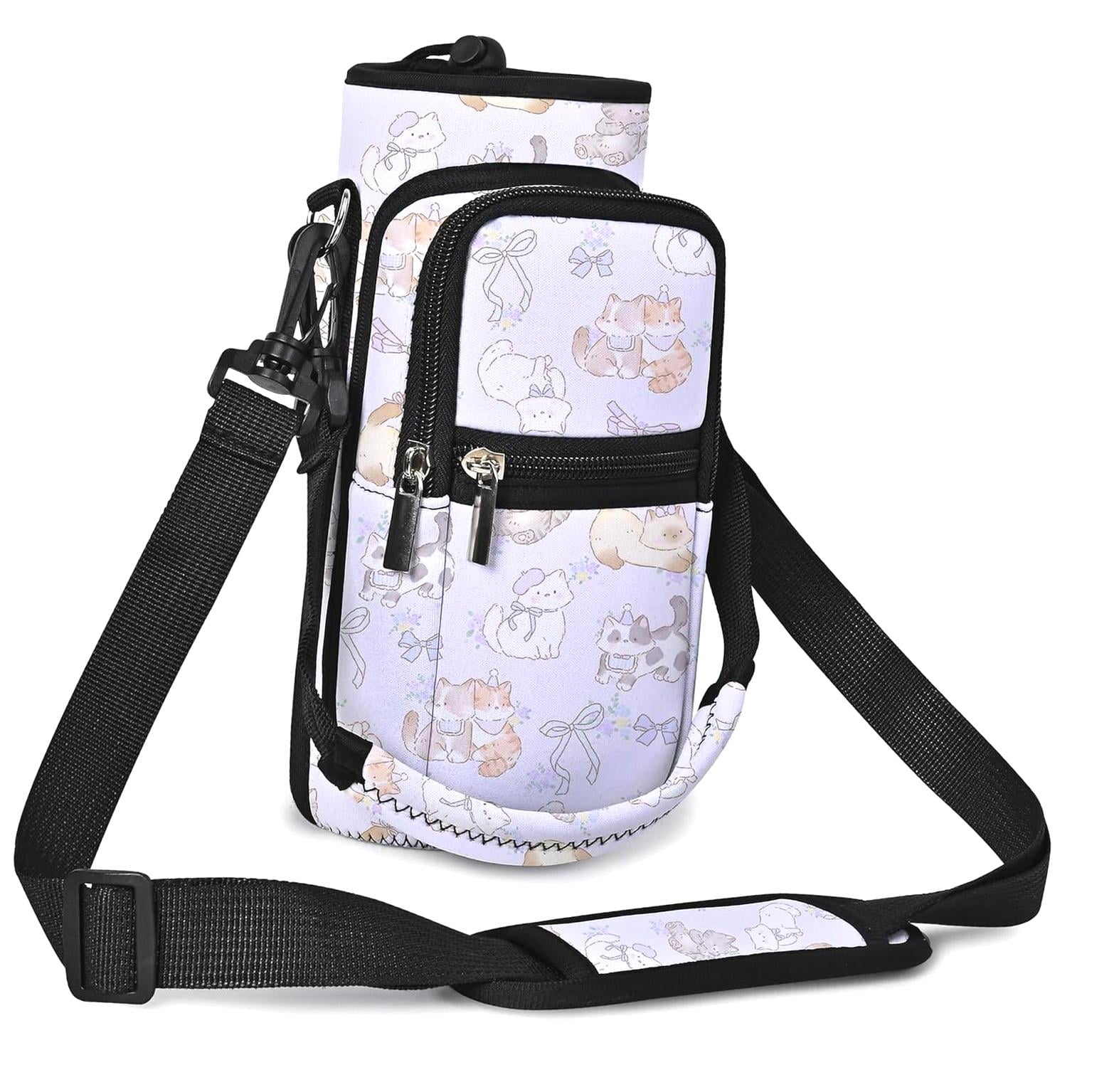 hgudesign Beverage Container Sleeve Support 25/32/40/64 oz, Thermal ...