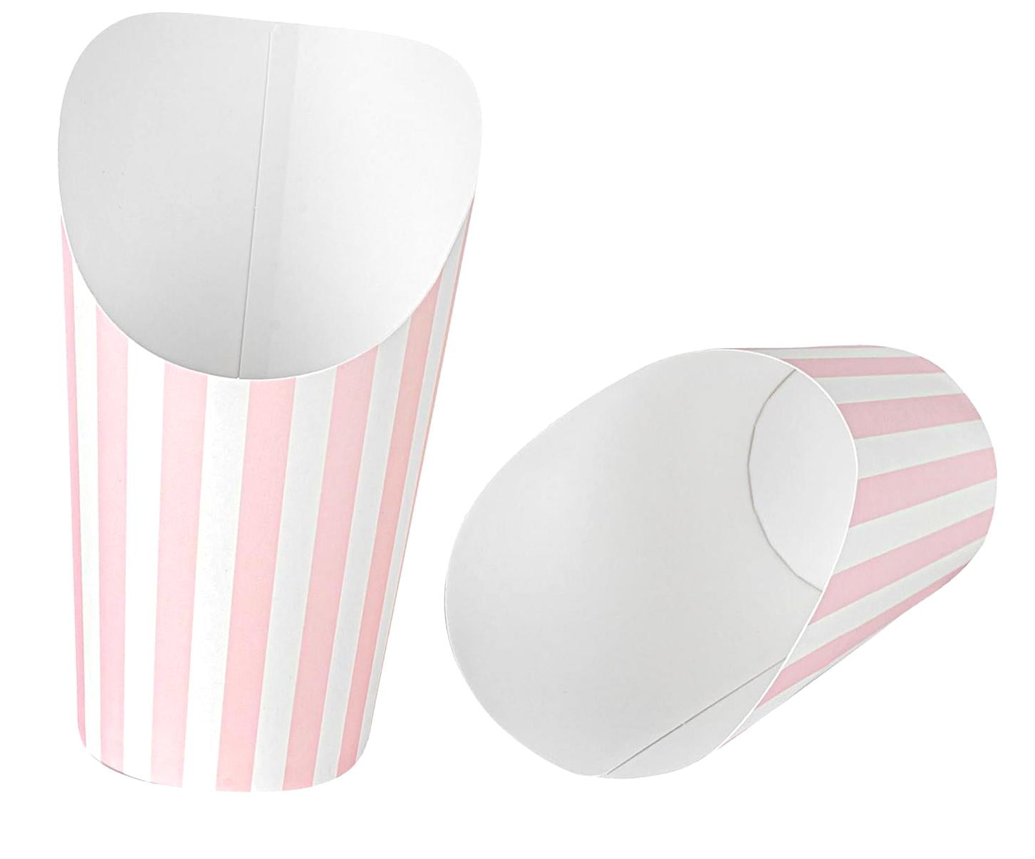 hgudesign Bio Tek 16 Ounce French Fry Containers, 100 Charcuterie Cups ...