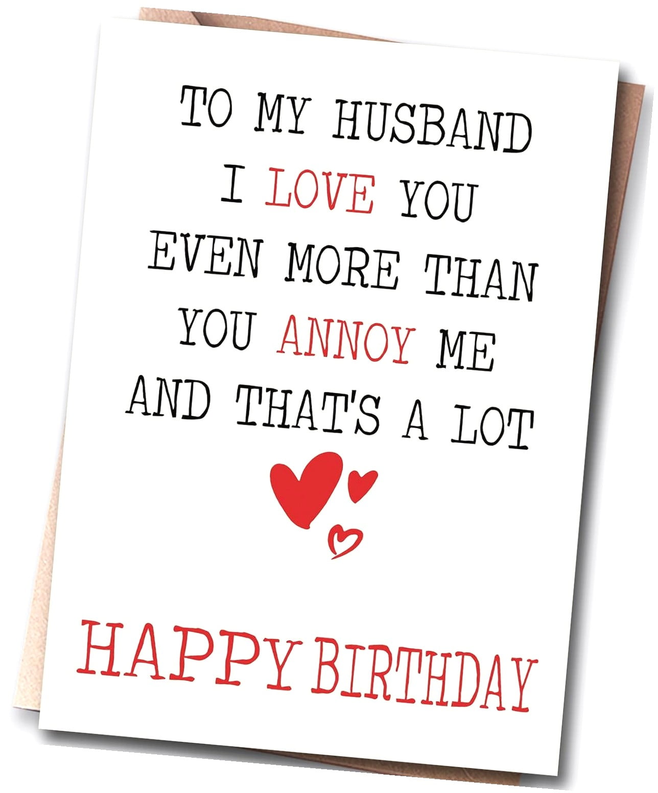 hgudesign Birthday Card for Boyfriend Him, Happy Bday Card, Birthday ...