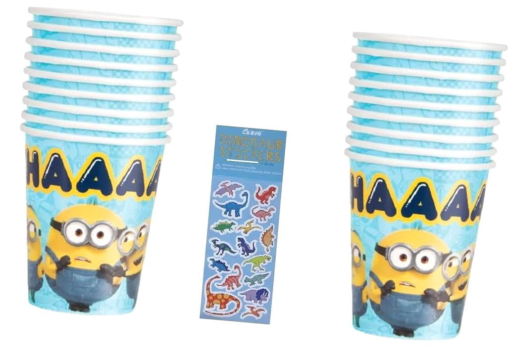 hgudesign Birthday Celebration Kit contains 16 Festive Paper Cups and 1 ...