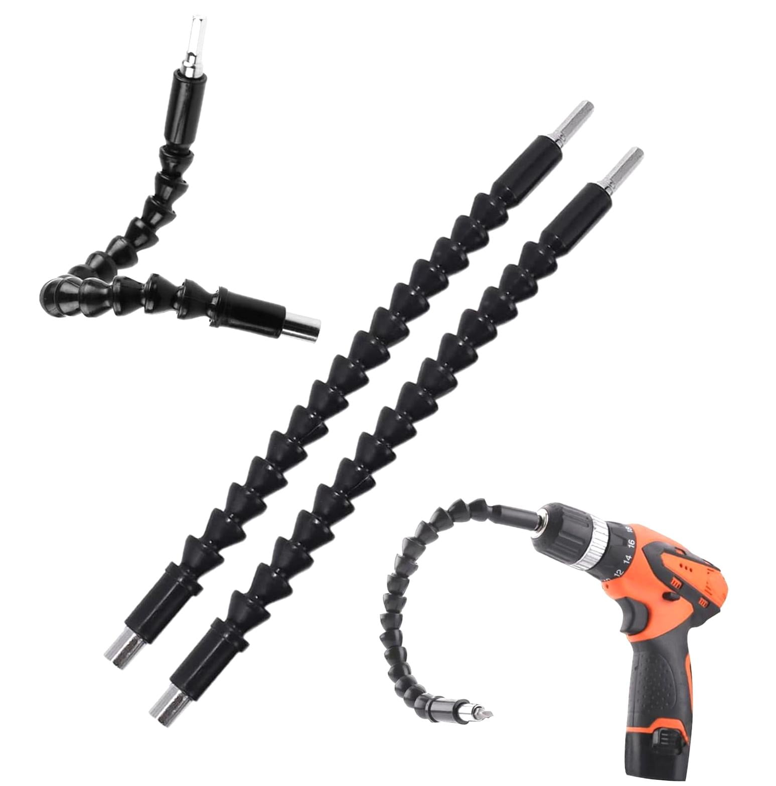 hgudesign Bit, Superbit Screwdriver Flexible, Bendable Drill Bit Extension, Suitable for All ...