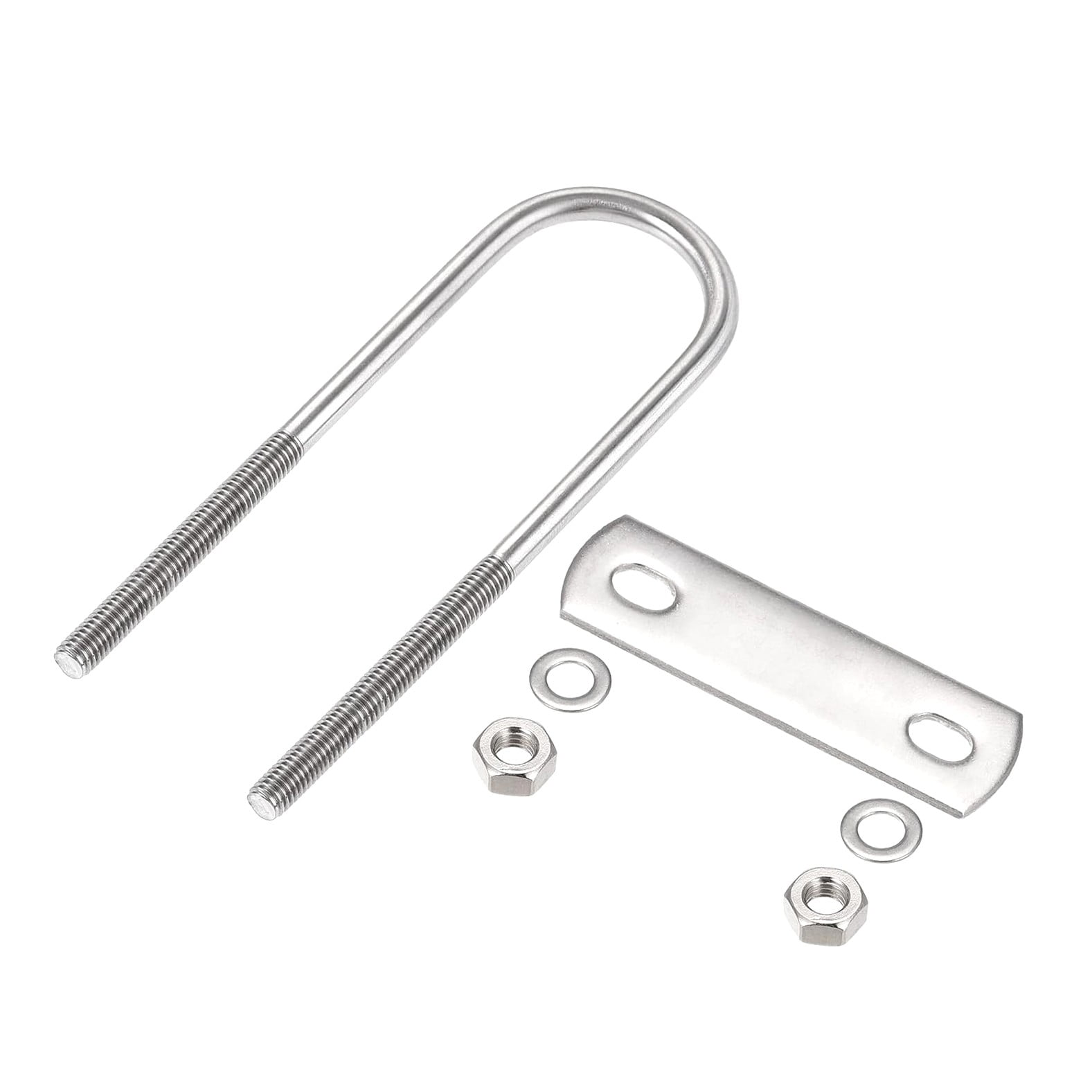hgudesign Bolts 4 Sets (M6x32x120mm), Round 304 Steel with - for ...