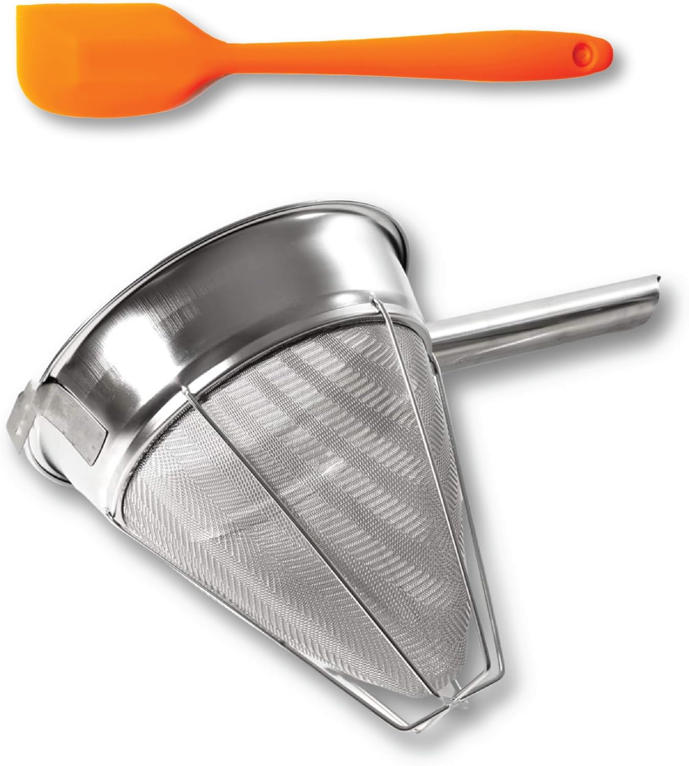 hgudesign Bouillon Strainer - Stainless Steel ne Mesh Metal Food nois ...