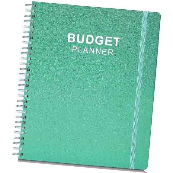 hgudesign Budget Planner 8" 9.5" Monthly Budget Book with Expense ...