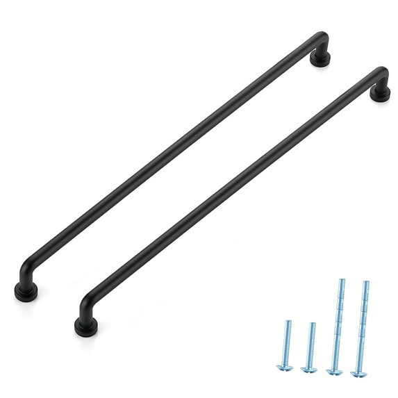 hgudesign Cabinet Pulls – 12-3/5 Inch Hole Center, Matte , 10 Pack ...