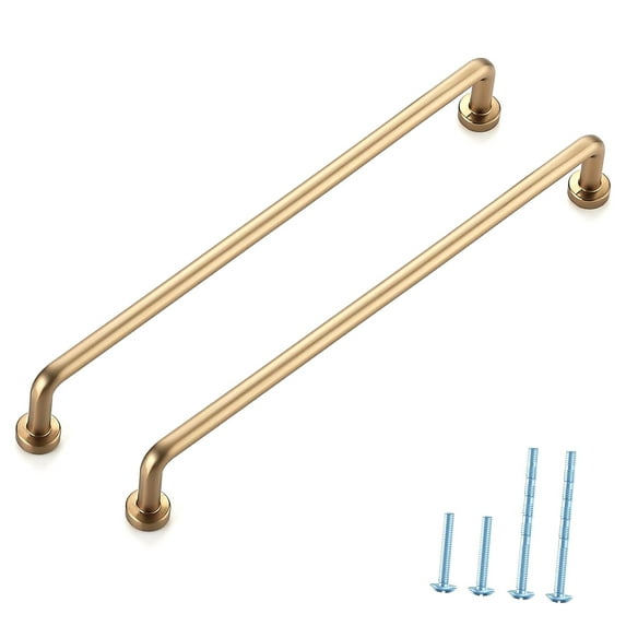 hgudesign Cabinet Pulls – 7-1/2 Inch Hole Center, Bronze, 10 Pack, Zinc ...