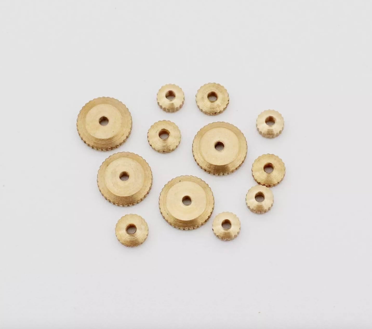 hgudesign Clock Hand Nut Assortment 12 Pieces Grandfather Hermle Mantel ...