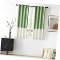 hgudesign Color Window Curtains Panels 63 inches Long Velvet Farmhouse ...