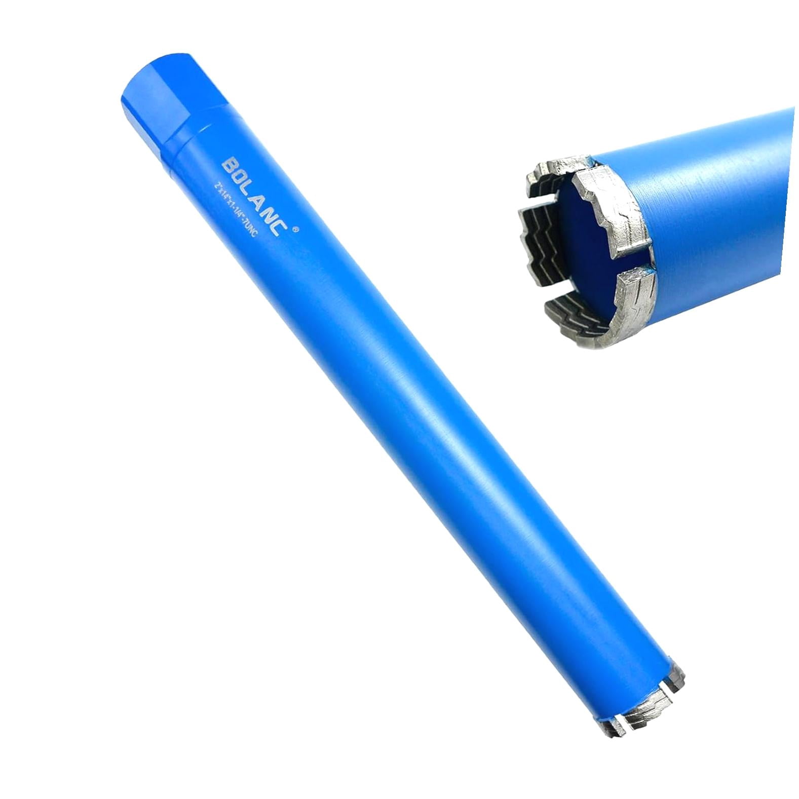 hgudesign Core Drill Bit Diamond Welded Core Bit Wet for Hard Concrete ...