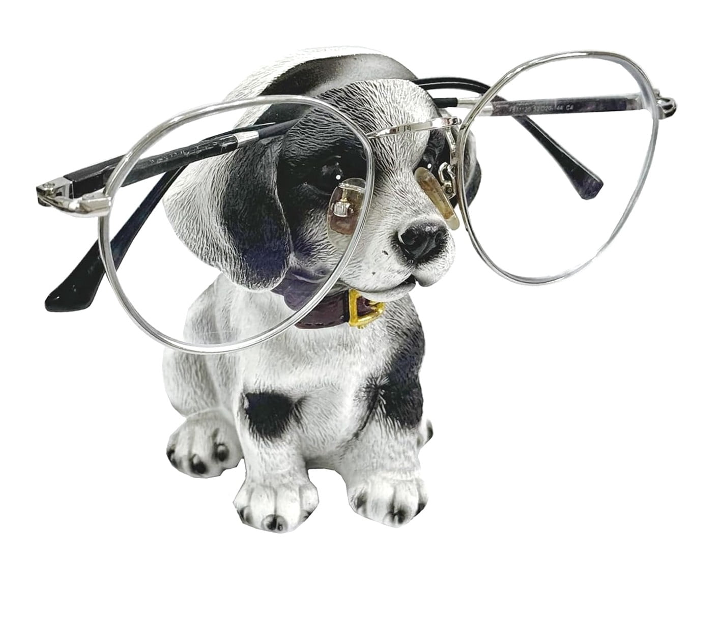 hgudesign Creative Eyeglass Holder Nose White Stand for Office Desk ...