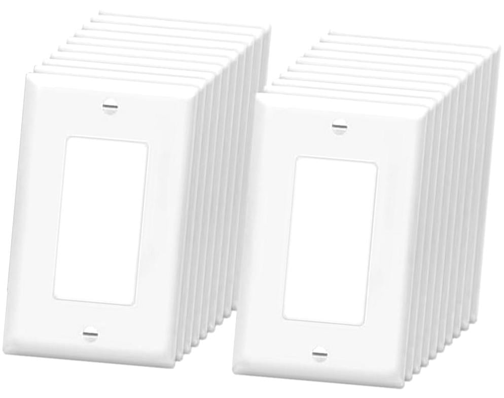 hgudesign Decorator Wall Plates 1-Gang Switch Outlet Electrical Cover ...