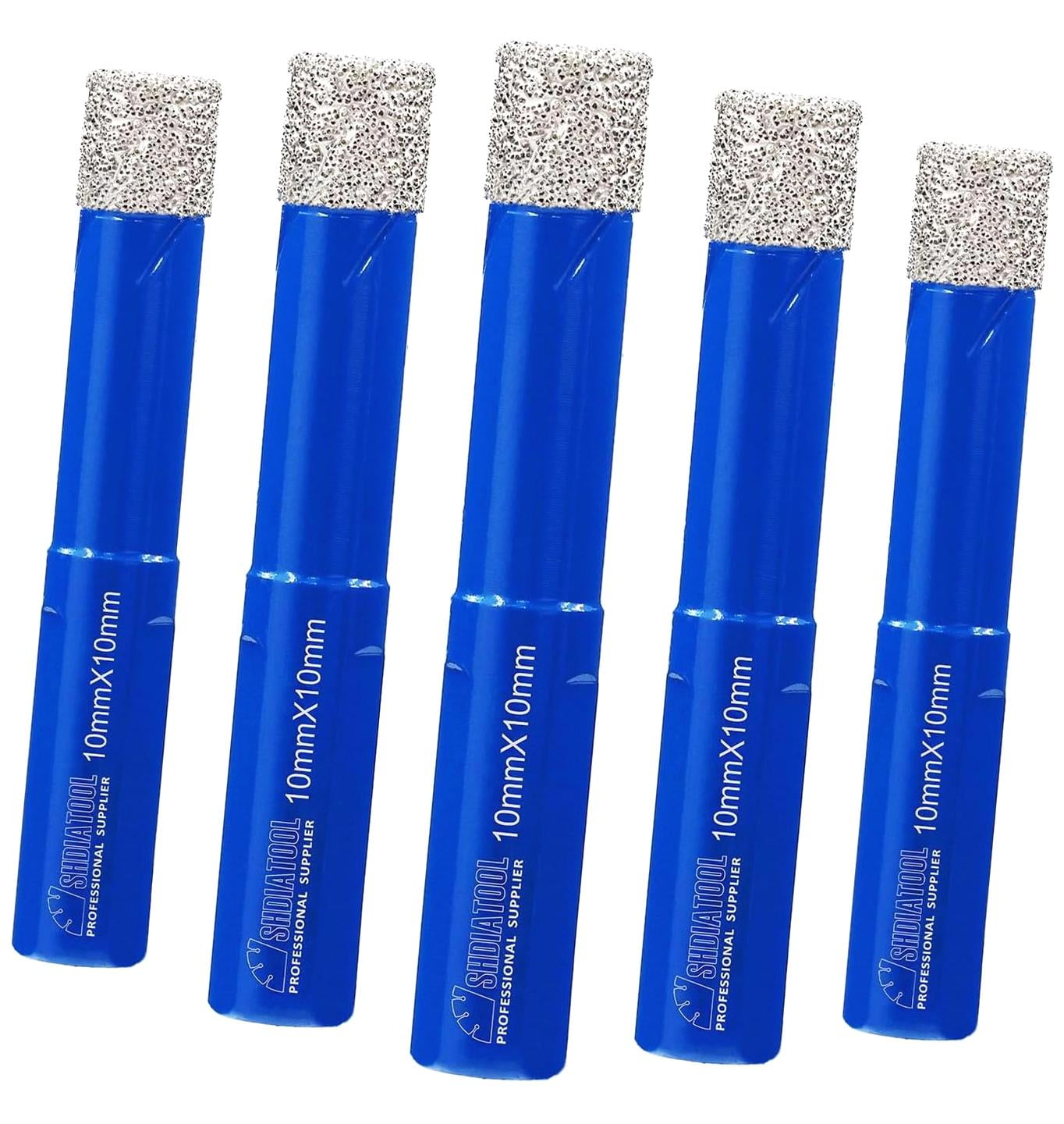 hgudesign Diamond Drill Core Bits 3/8 Inch for Porcelain Tile Ceramic ...