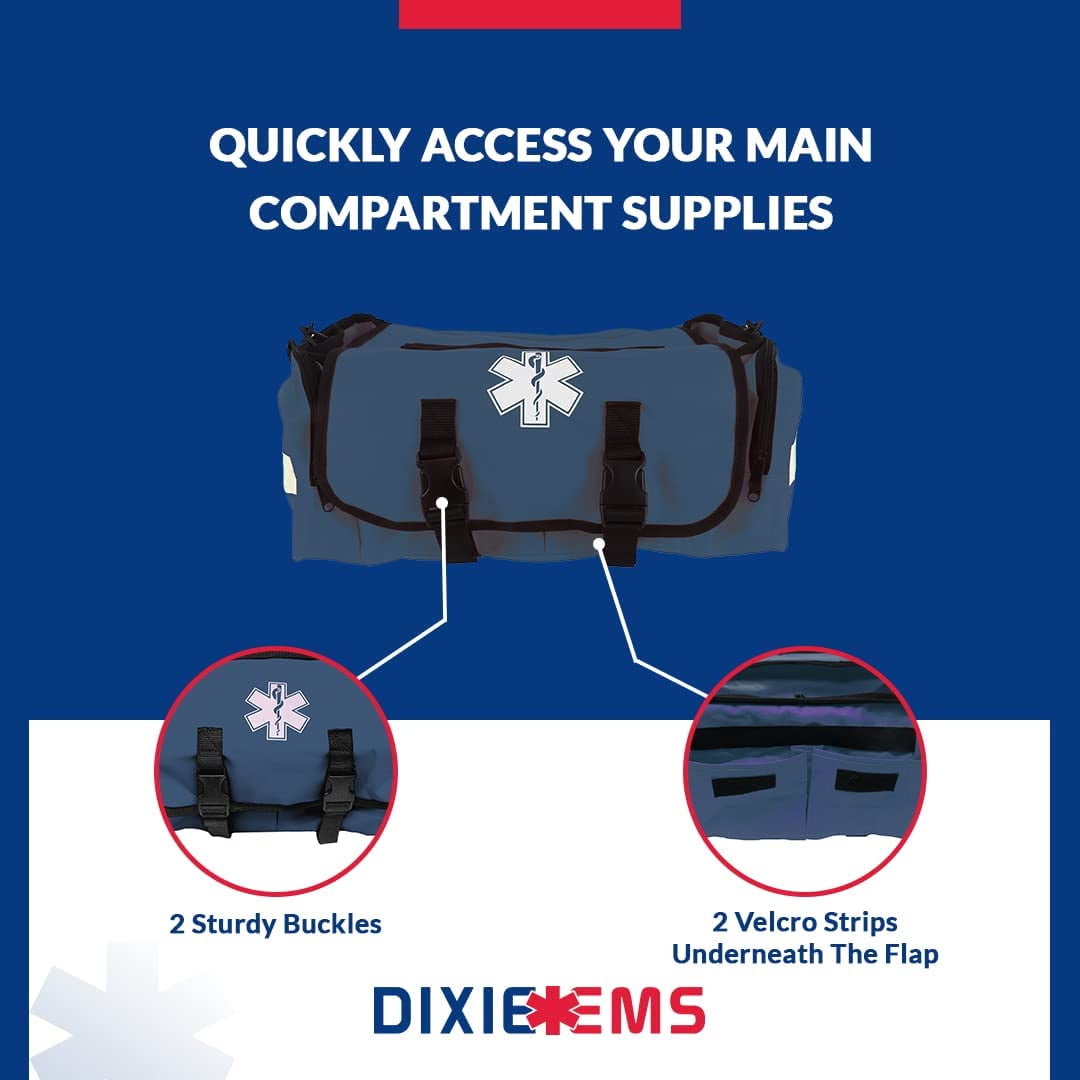 hgudesign Dixigear First Responder On Call Trauma Bag with Reflectors ...