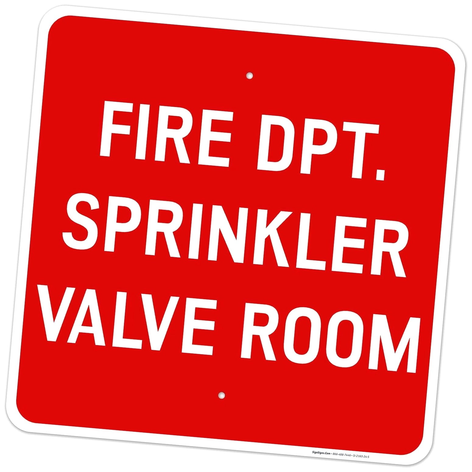 hgudesign Dpt. Room Sign, 24x24 Inches, Rust-Free .063 Aluminum, Fade ...