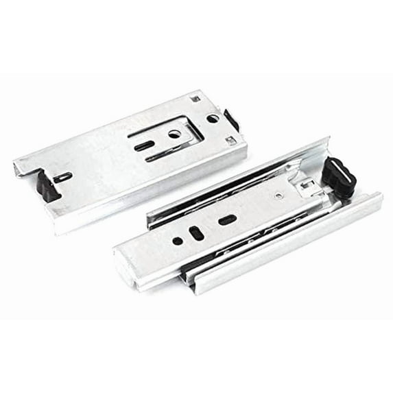 hgudesign Drawer Slides Full Extension 4 Inch Telescopic Slider for ...