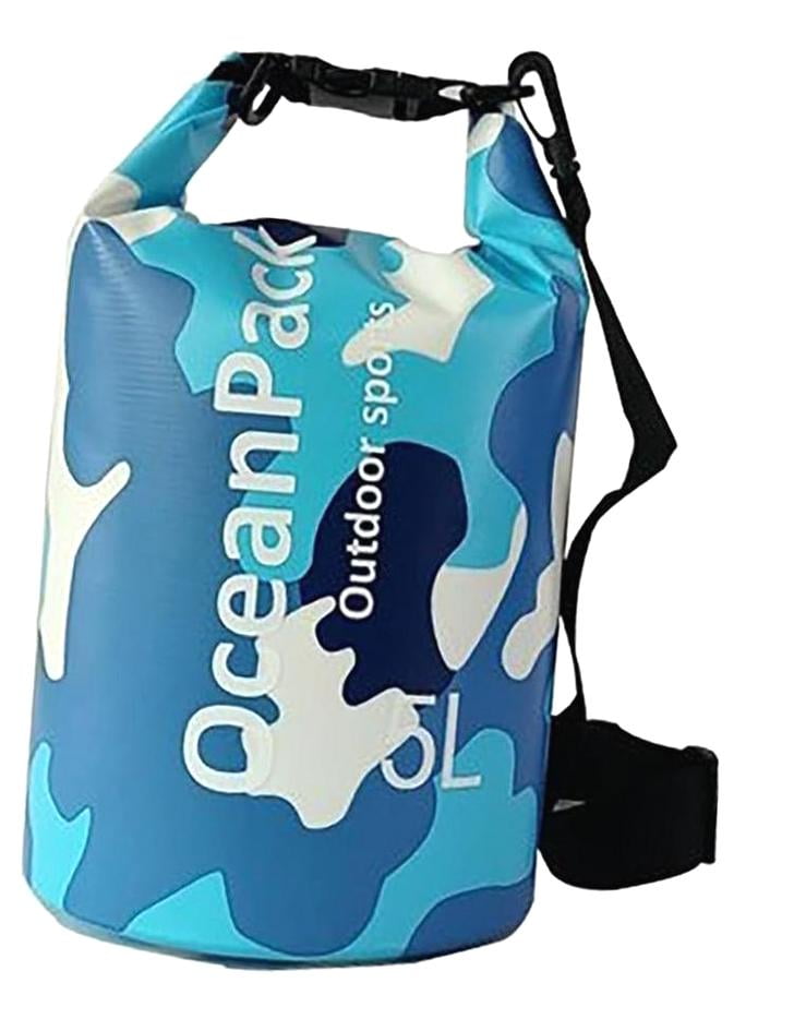 hgudesign Dry Sack 5L/10L/20L for men - PVC Build, Camouflage Pattern ...