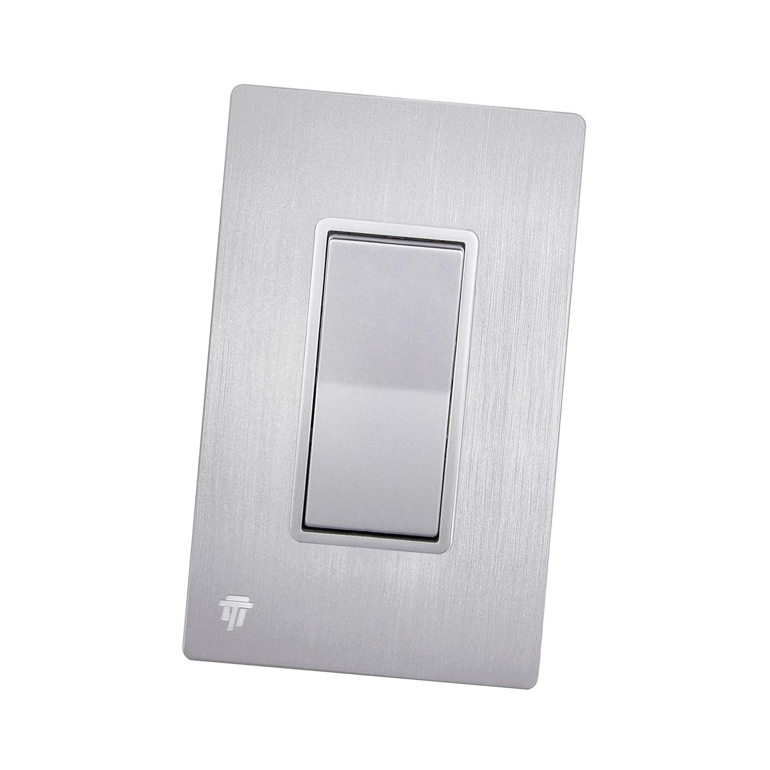 hgudesign Elite Series Decorator Light Switch with Brushed Screwless ...
