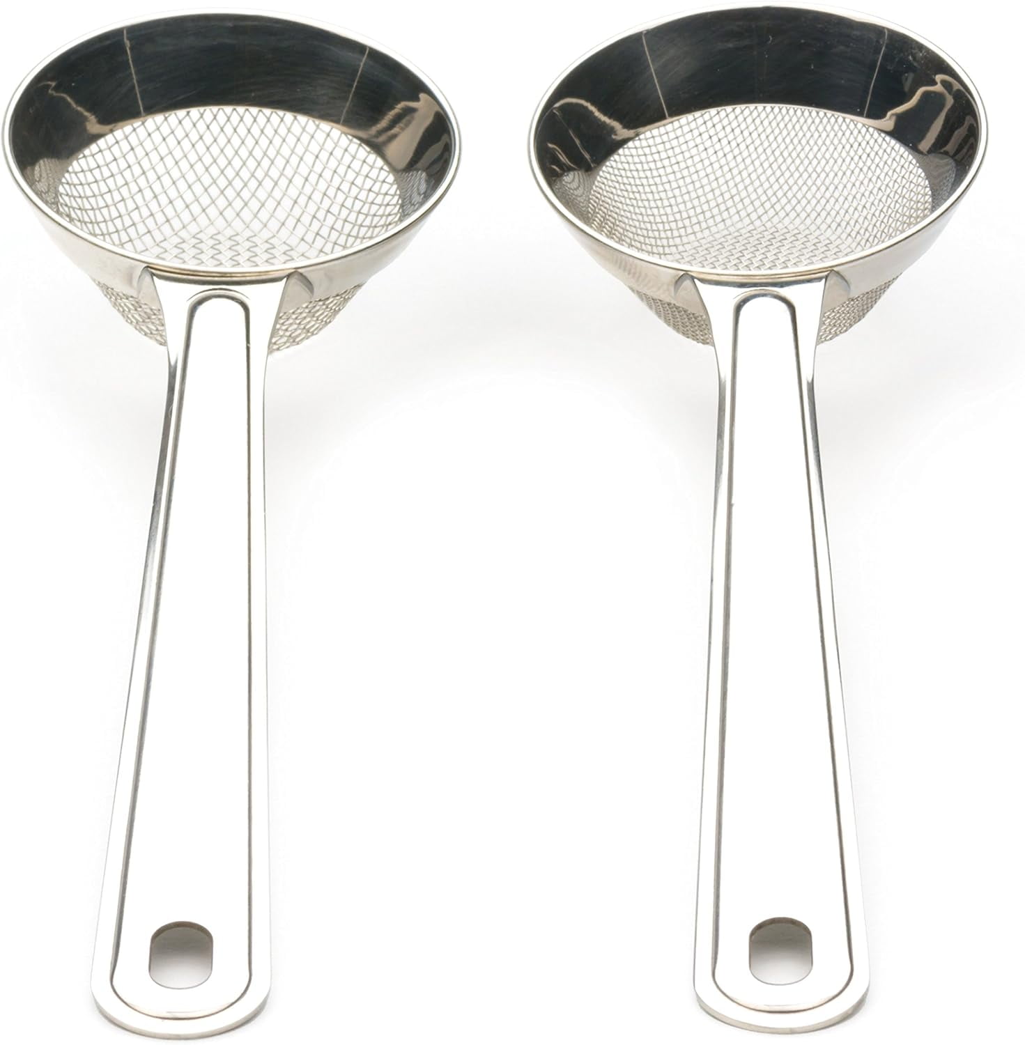 hgudesign Endurance Stainless Steel Vintage One-Hand Sifter, 1 Cup ...