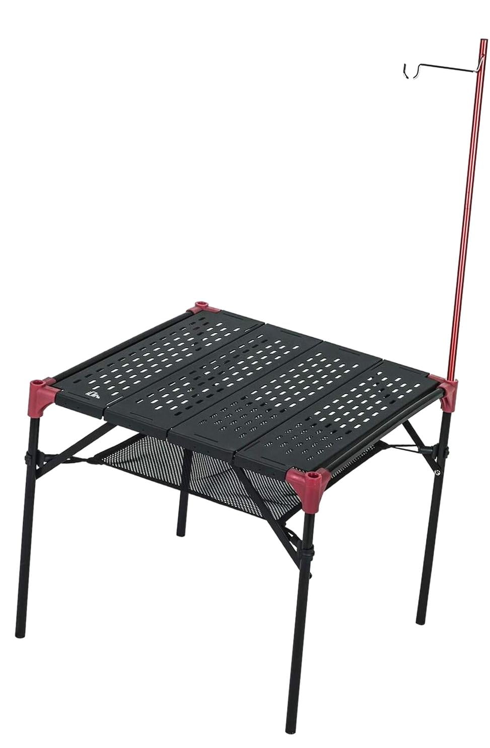 hgudesign Expandable Collapsible Table Generous Surface Area ...