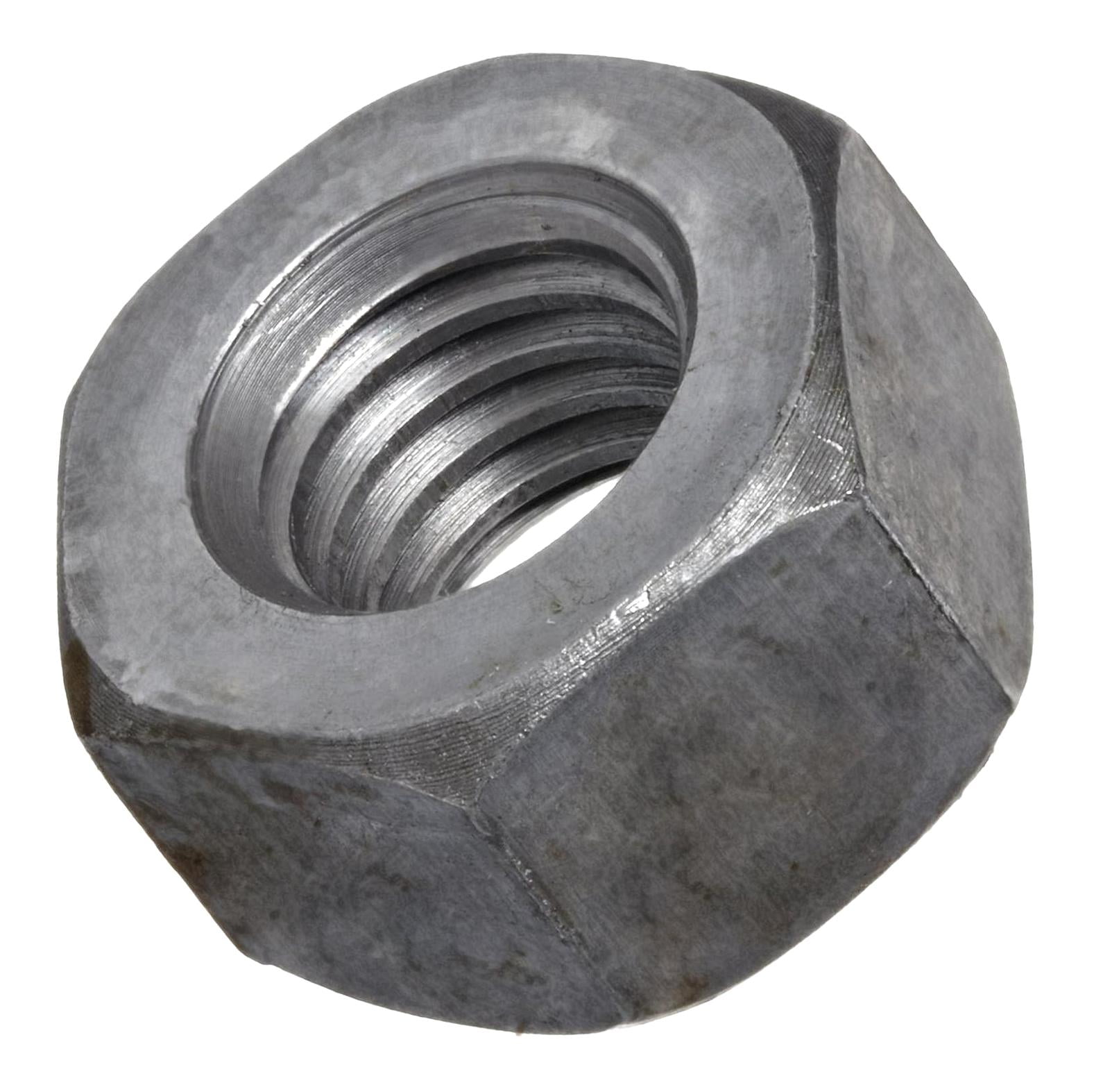 hgudesign FSC34HNG Steel Hex Nut, Hot-Dipped Galvanized, Grade 2, ASME ...