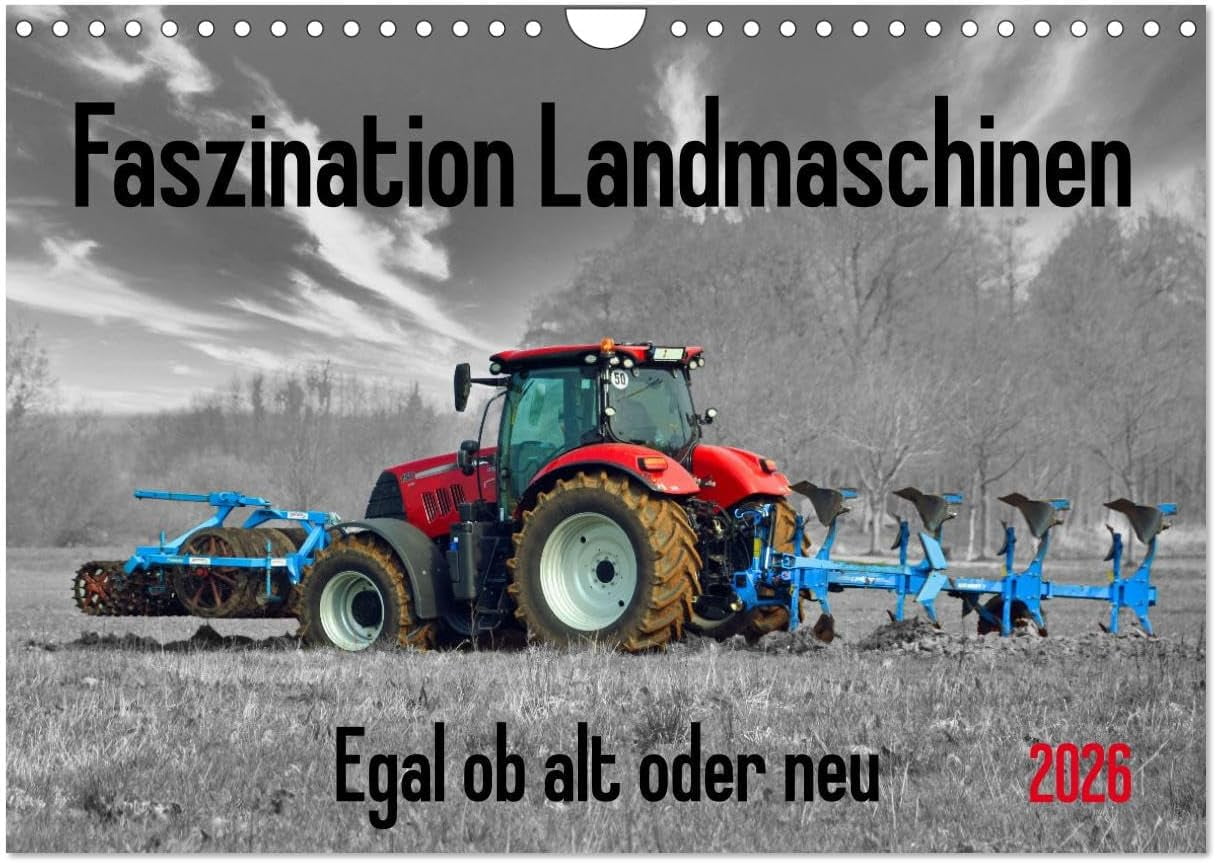 hgudesign Fascination with agricultural machinery Whether old or new ...