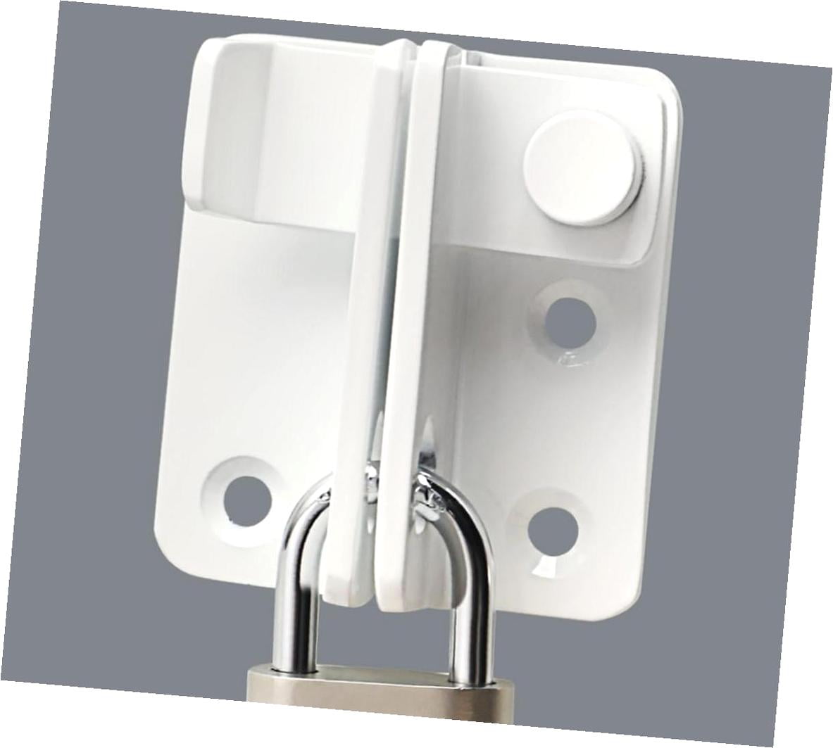 hgudesign Flip Lock, Slide Bolt Safety Catch for Barn, Cabinet, Cage ...