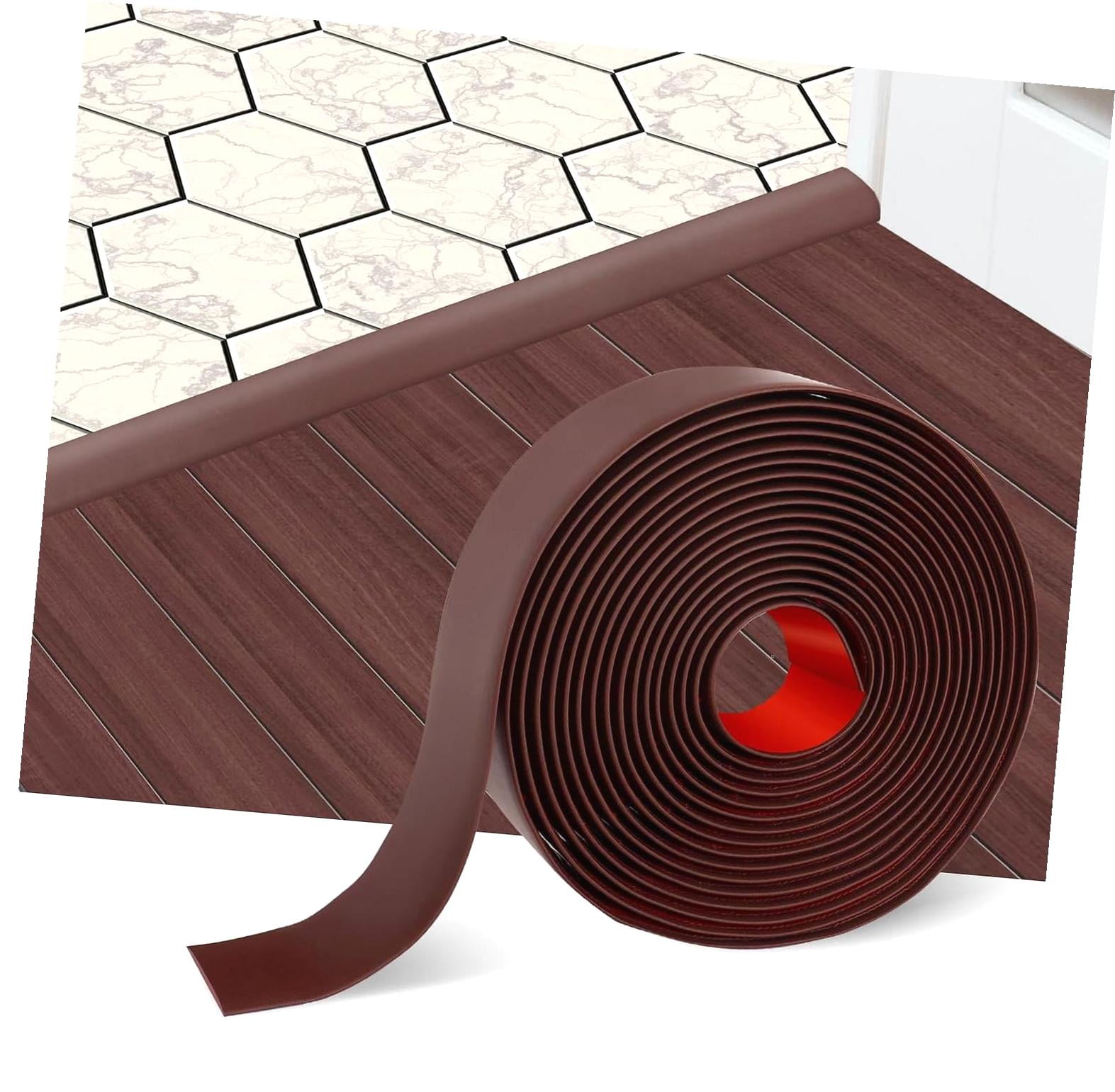 hgudesign Floor Transition Strip Floor Cover Strips Laminate 2" Vinyl ...