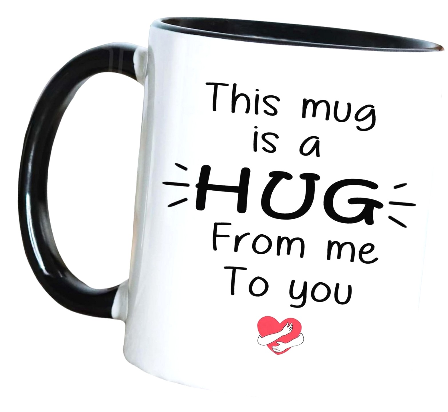 hgudesign Friend Ideas,Thinking of You Cup for ,This Mug is Hug From Me ...