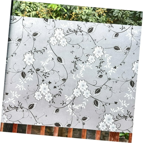 hgudesign Frosted Privacy Window Film with Installation Kit, Privacy ...