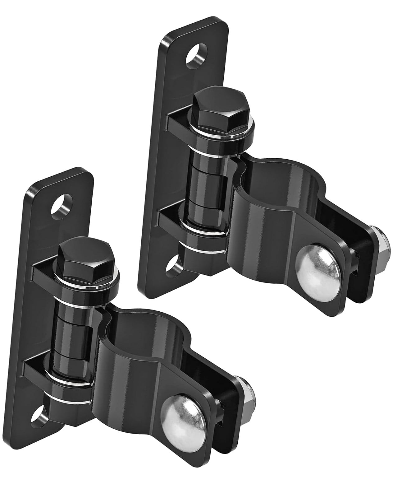 hgudesign Gate Hinges Carbon Steel Chain Link Fence Components ...