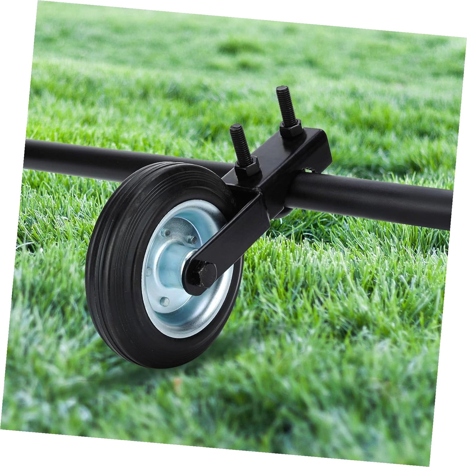 hgudesign Gate Wheels for Metal Tube Gate with 1-5/8" to 2" Gate , 6-1/ ...