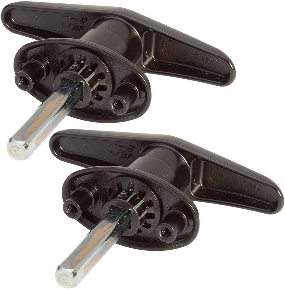 hgudesign Gordon Glass Products (T-311 Sets) Blind Mount Locking T ...