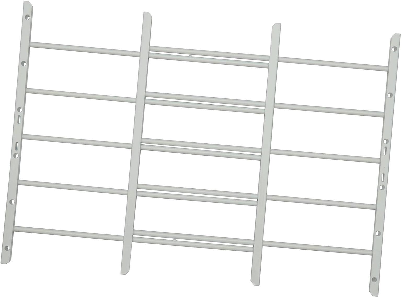 hgudesign Grisham AWG Fixed Window Security Bars, 14"H x 22"-38.5 ...