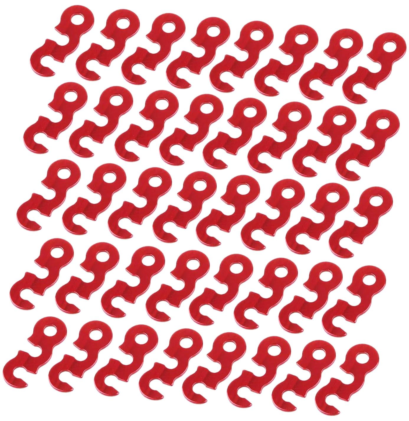 hgudesign Guyline Tensioner Aluminum Alloy Guyline Cord Adjuster Tent ...