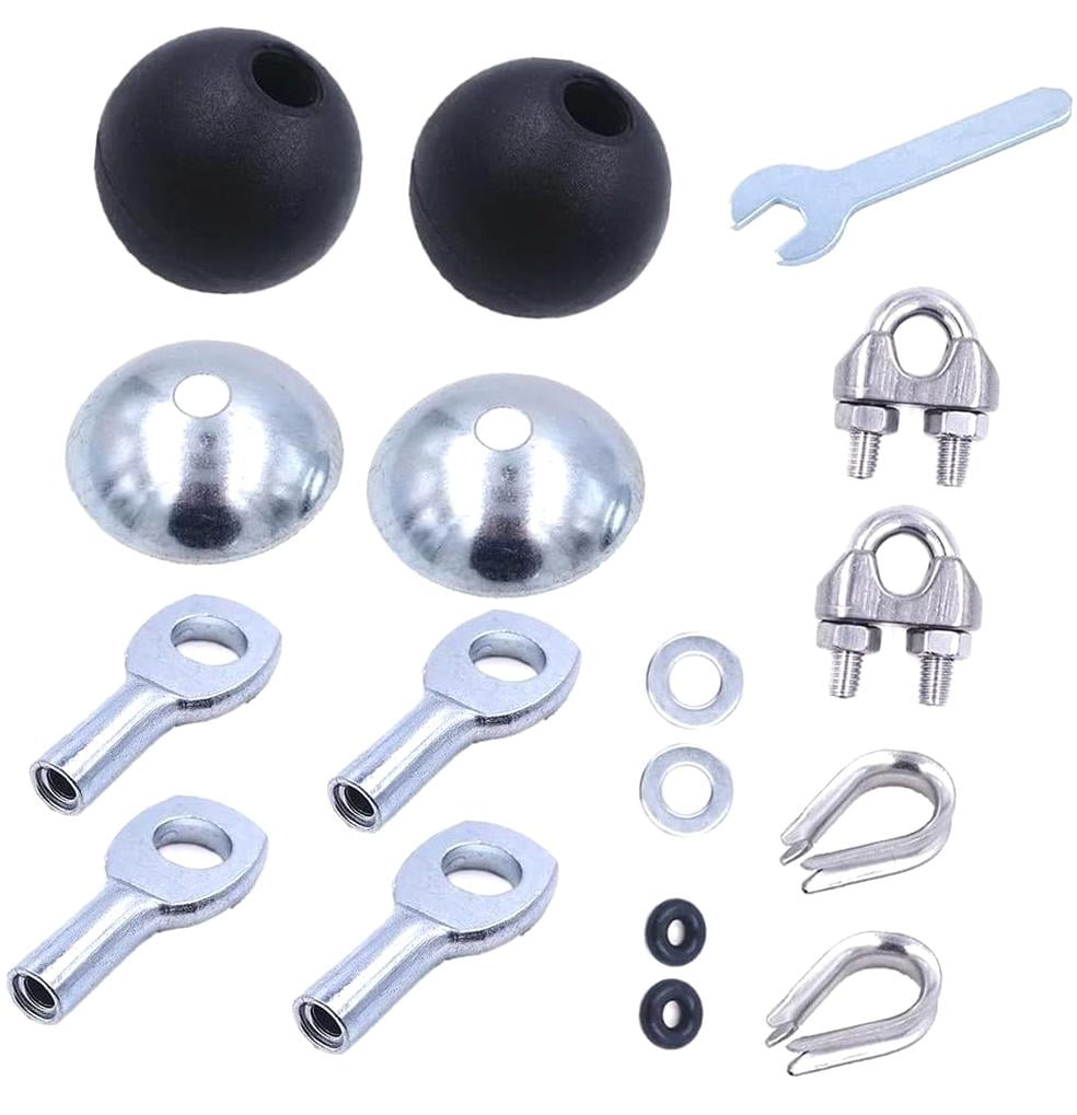 hgudesign Gym Machine for 5mm/6mm Cable Ball Stopper Interface ...