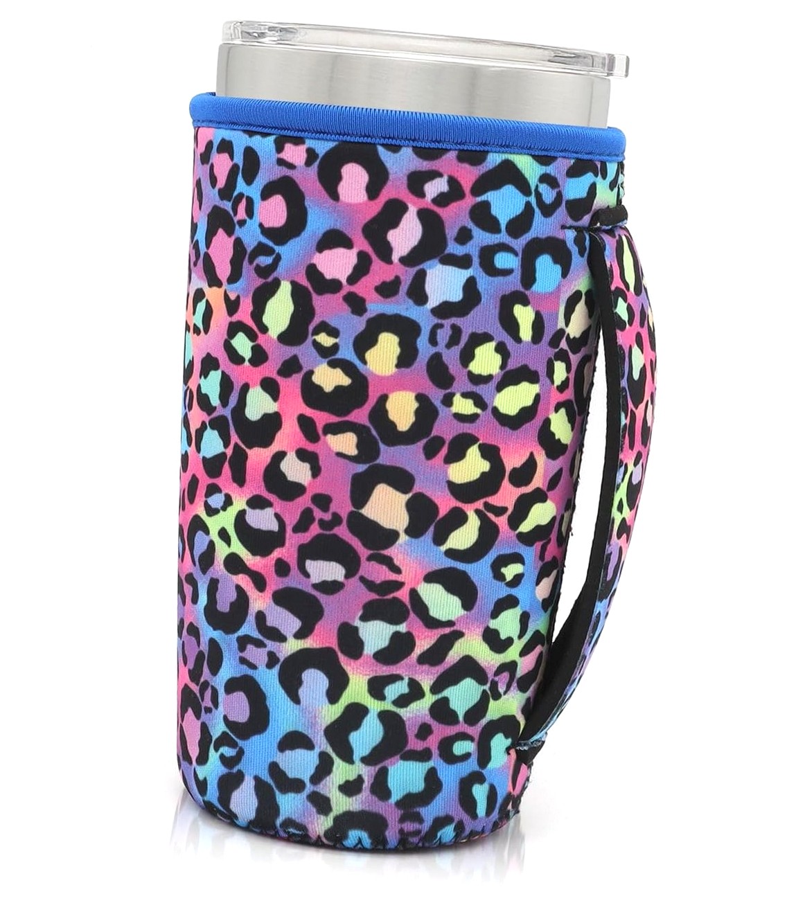 hgudesign Iced Sleeve Insulated Cup Holder with Handle, for 30oz - 32oz ...