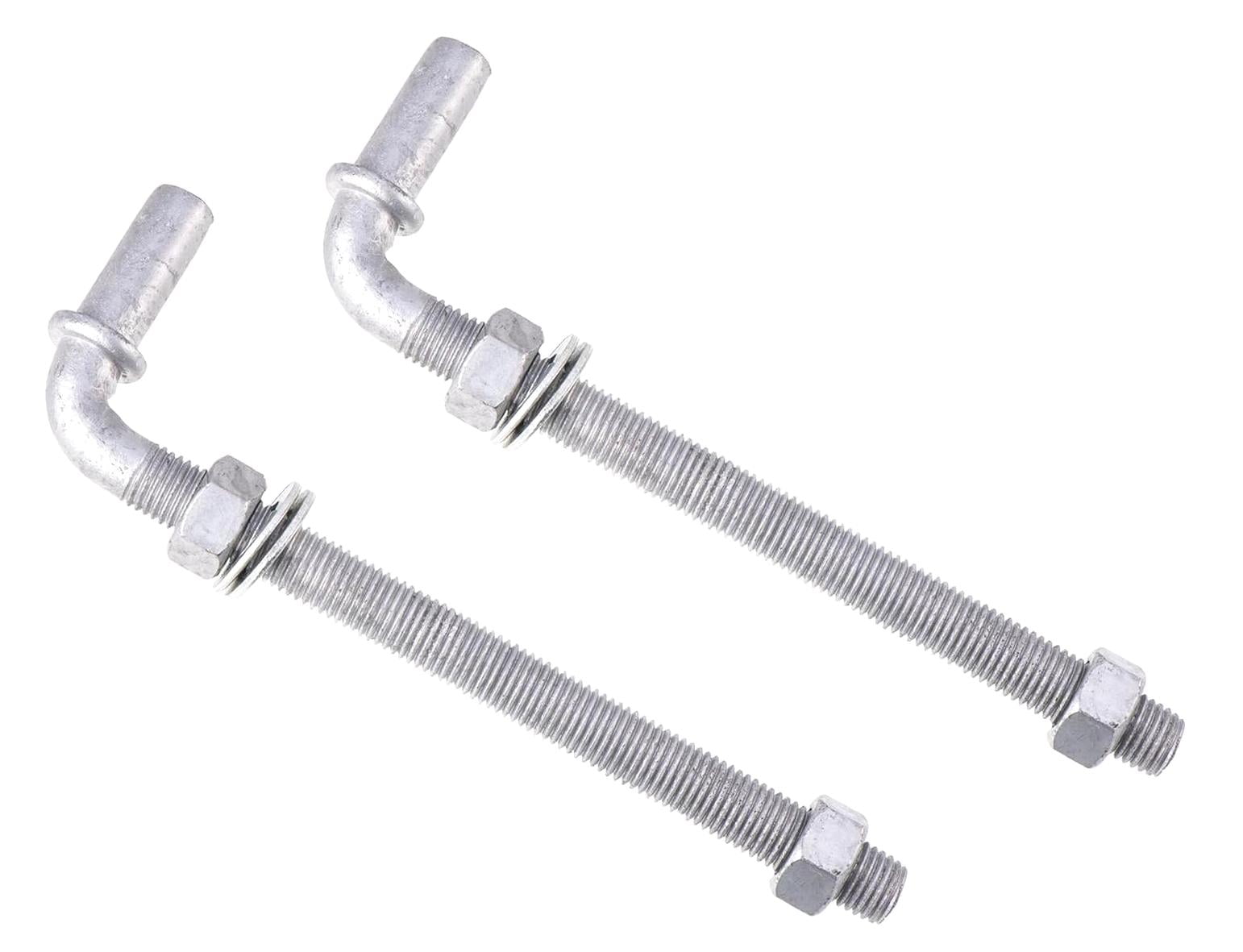 hgudesign J-Bolt Post Hinge with 5/8" Hinge Pin, Galvanized for Chain ...